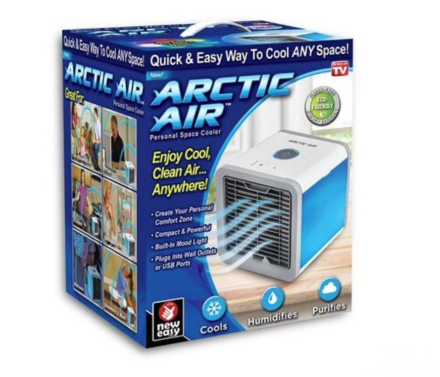 Prenosiva MINI KLIMA 3 u 1 sa led osvetljenjem najjaci model ...