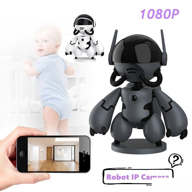Robot kamera sa rotirajucom glavom IP Wifi FULL HD - Robot kamera sa ...