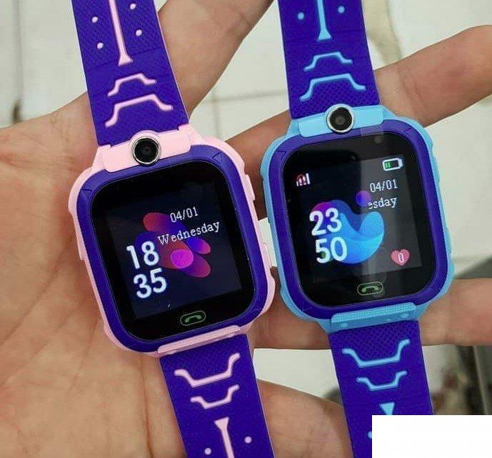 Satic smartic za decu Q12 Decji smart watch plavi i roze - Satic ...