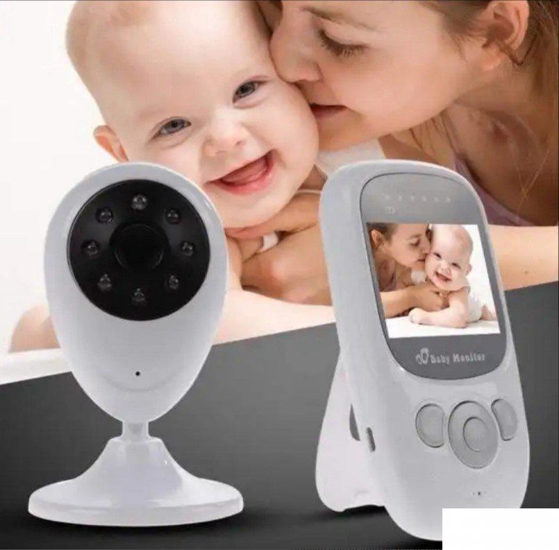 NOVO! Bebi digitalni video monitor Wifi - HD kamera, video nadzor ...