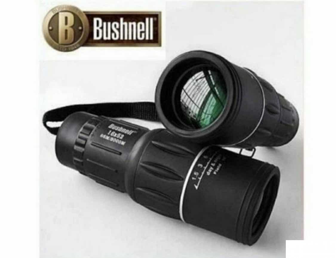 NOVO! monokular bushnell optika-16×52 - A365 shop